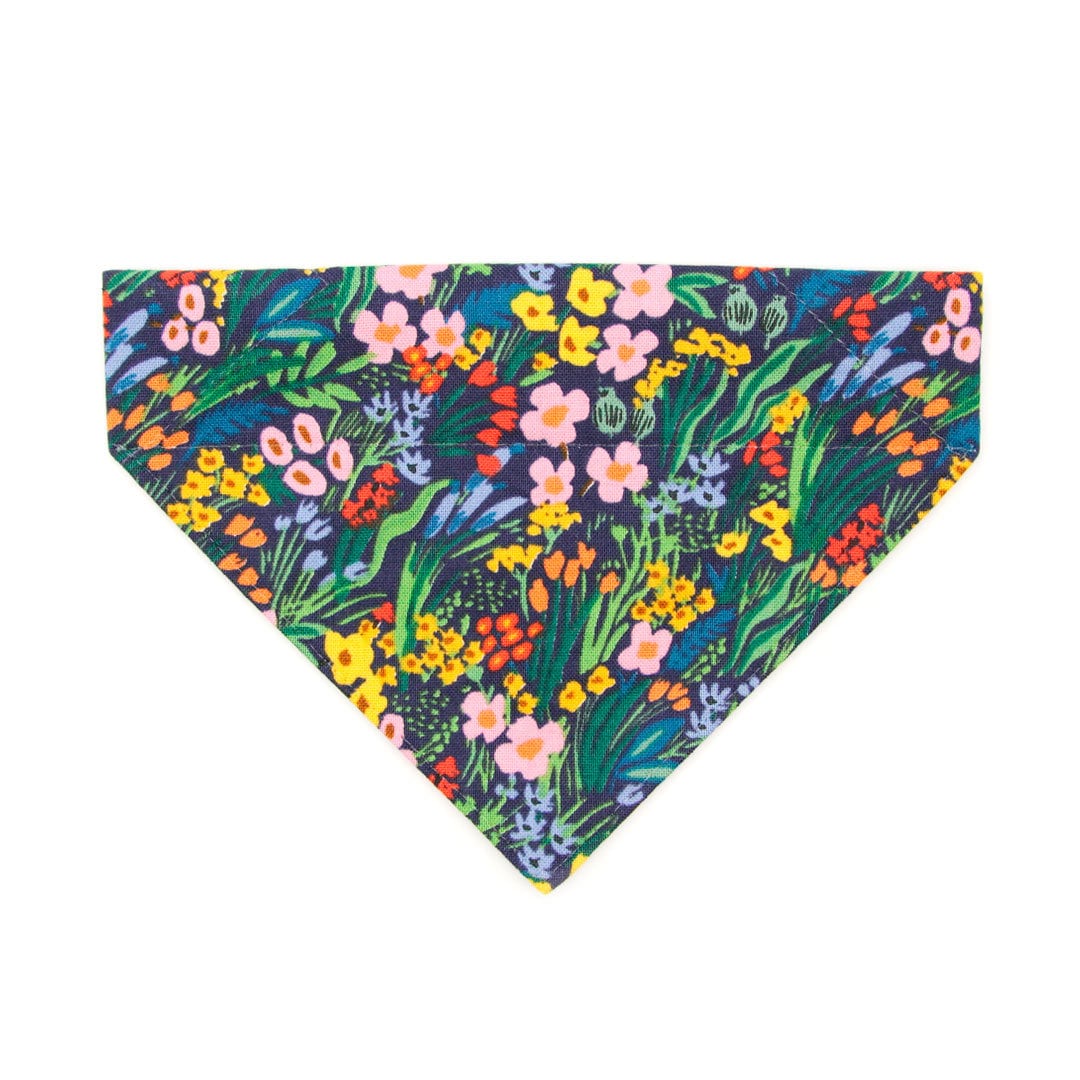 Cat Bandana - "fantasia - Night" - Rifle Paper Co® Bandana for Cat ...
