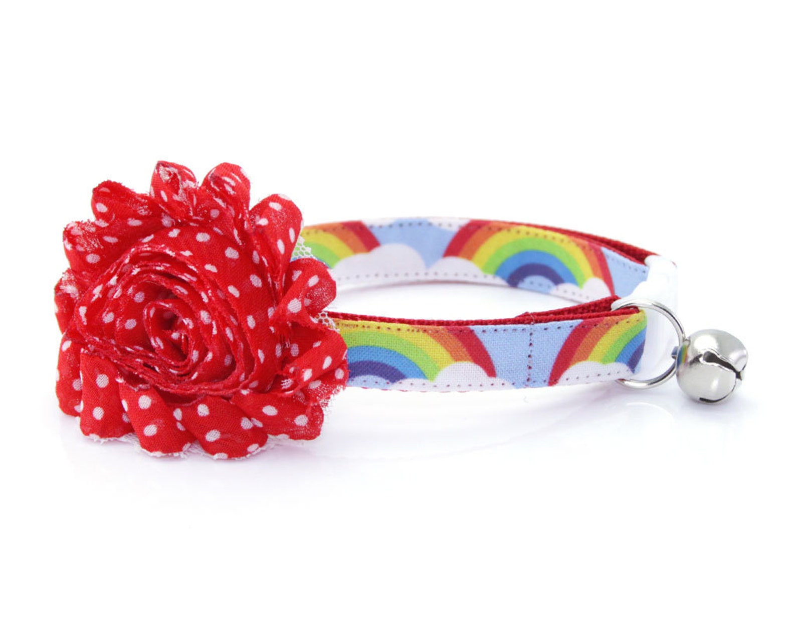 Cat Collar rainbow Magic Cat Collar Breakaway | Etsy