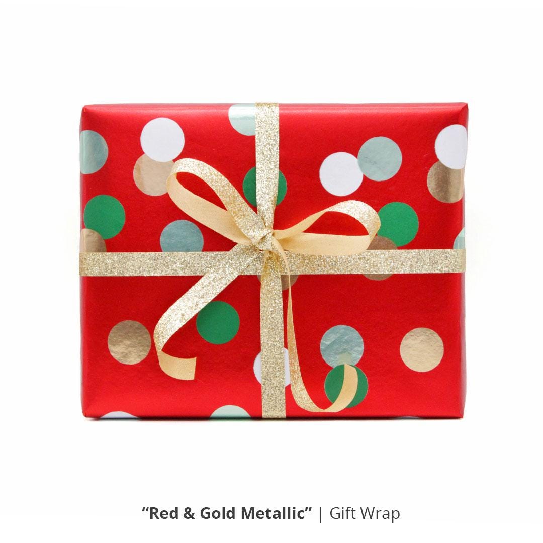 Gift Wrapping Service — Includes 1 Gift Box, Tag W/ Gift Message ...