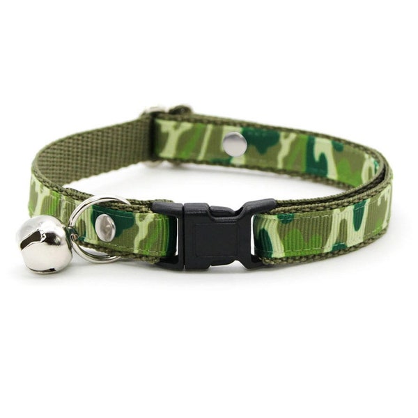 Camo Breakaway Dog Collar - Etsy