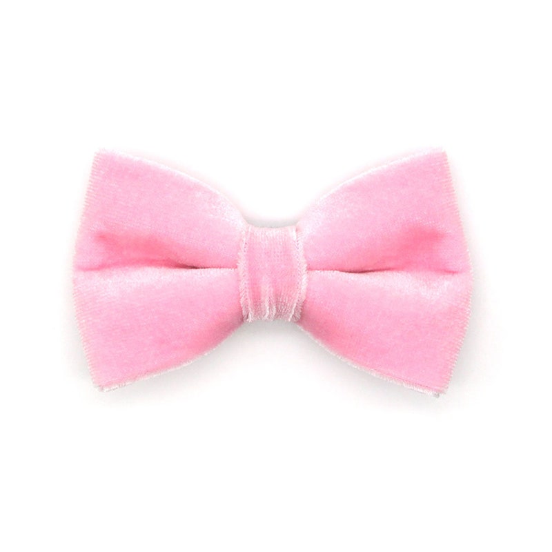 Small Light Pink Bows - Etsy
