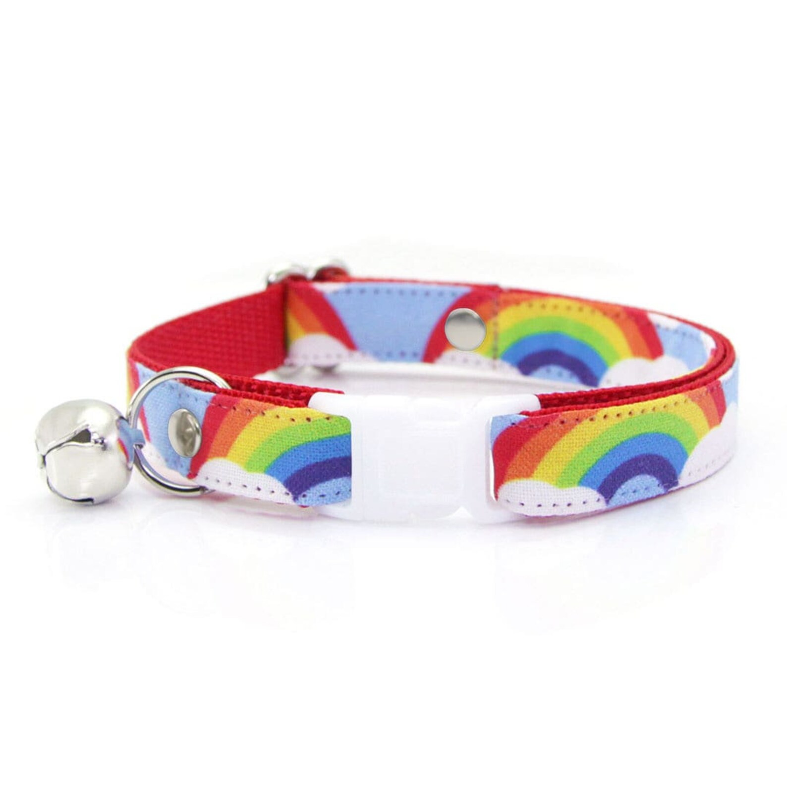 Cat Collar rainbow Magic Cat Collar Breakaway - Etsy
