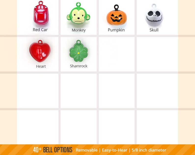 Cat Bell SPECIALTY Pet Collar Bells / Cat Collar Bell / - Etsy