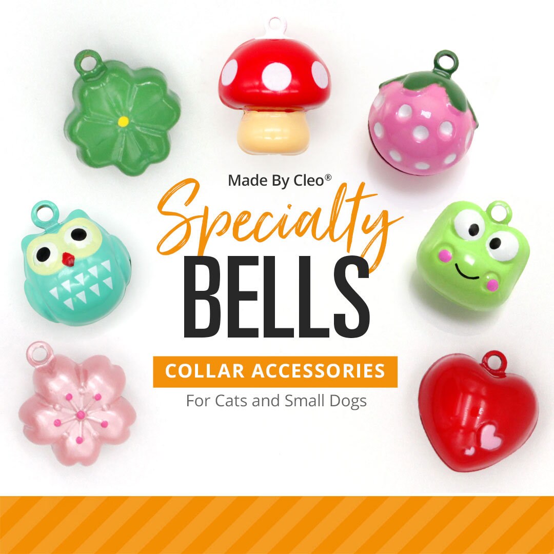 Cat Bell SPECIALTY Pet Collar Bells / Cat Collar Bell / Dog Bell / Cat ...