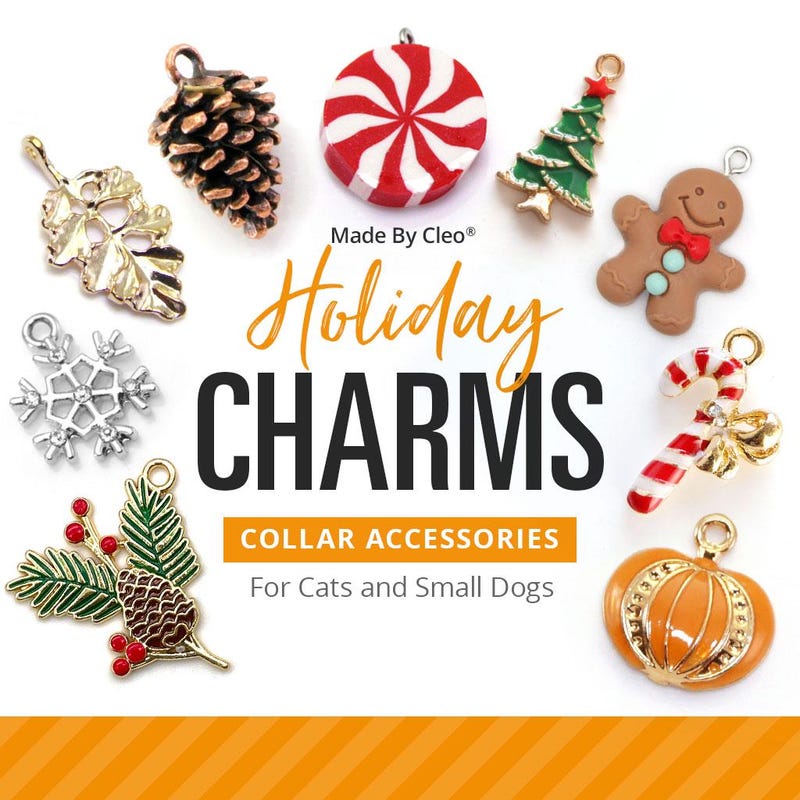 Cat Collar Charm - Etsy