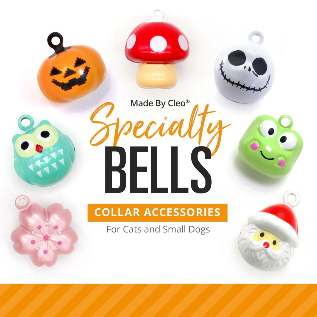 Cat Bell SPECIALTY Pet Collar Bells / Cat Collar Bell / Dog Bell / Cat ...