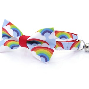 Cat Collar - "rainbow Magic" - Cat Collar Breakaway / LGBTQ Pride / Fun ...