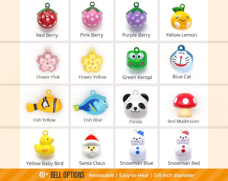 Cat Bell SPECIALTY Pet Collar Bells / Cat Collar Bell / - Etsy