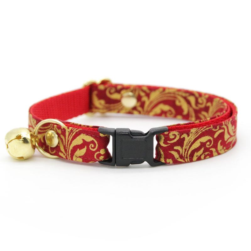Fancy Cat Collar - Etsy