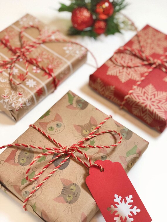 Gift Wrapping Service Includes 1 Gift Box Tag w/ Gift | Etsy