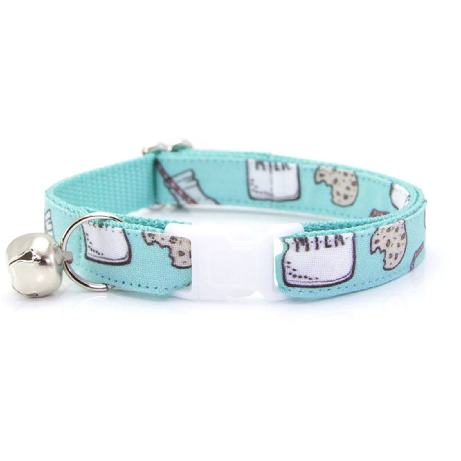 Cat Collar cookies and Milk Mint Cat Collar | Etsy