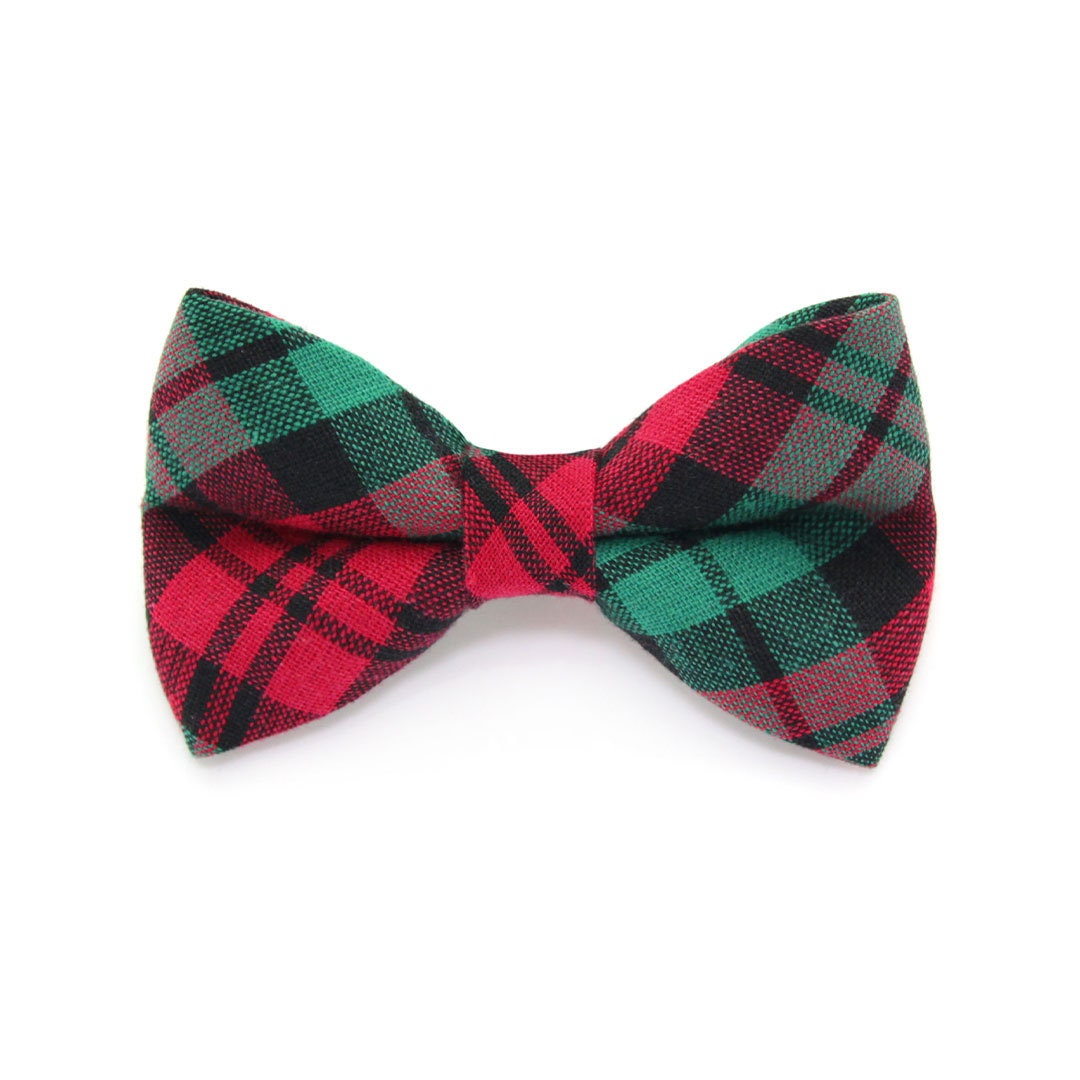 Holiday Cat Bow Tie - 