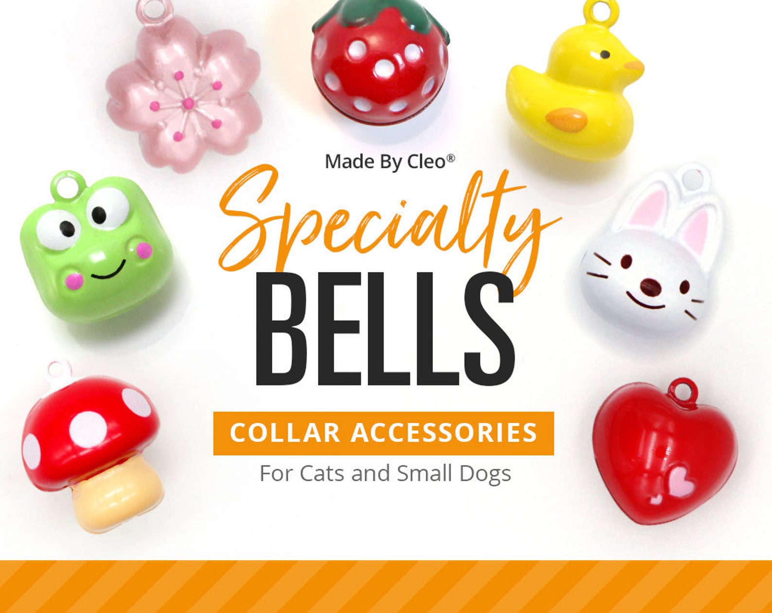 Cat Bell SPECIALTY Pet Collar Bells / Cat Collar Bell / - Etsy