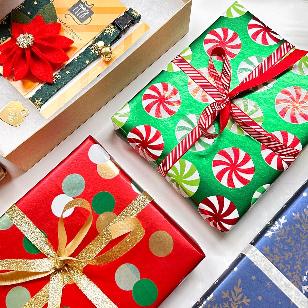 Gift Wrapping Service — Includes 1 Gift Box, Tag W/ Gift Message ...