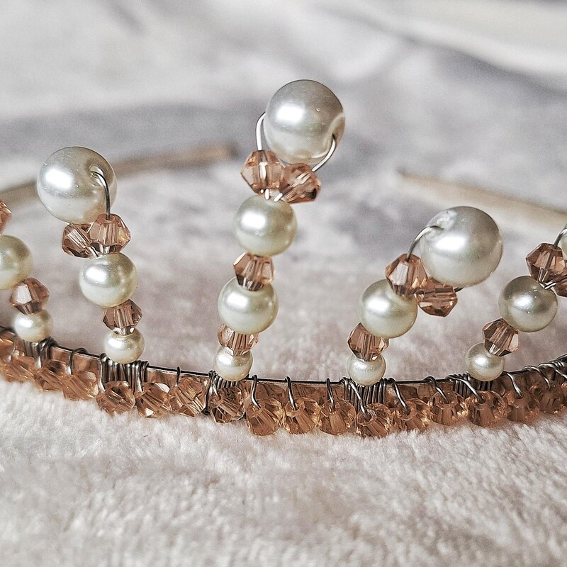 Wire Wrap Tiara - Etsy