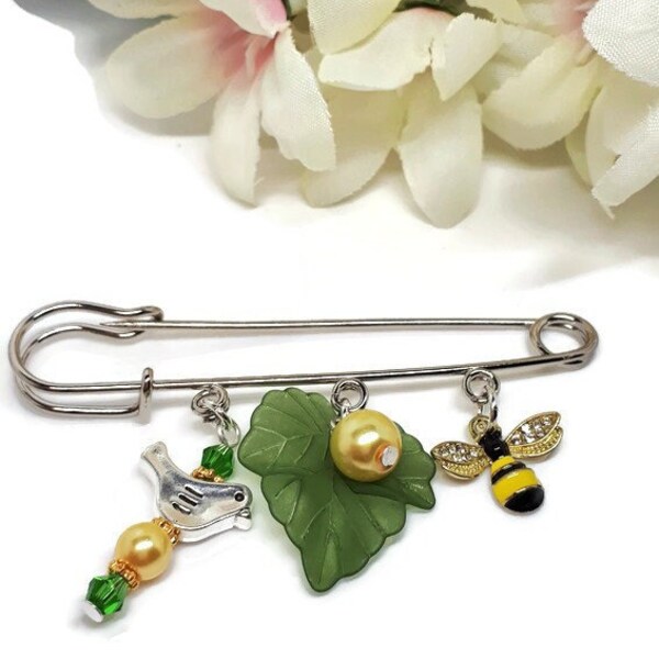 Kilt Pin Brooch - Etsy UK