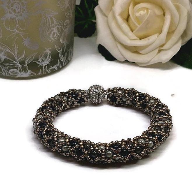 Netted Bracelet Etsy