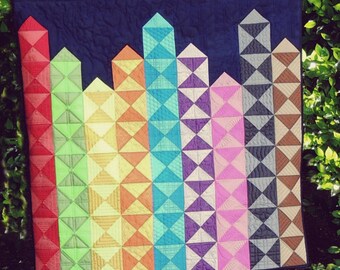 City Lights Quilt Pattern - Etsy