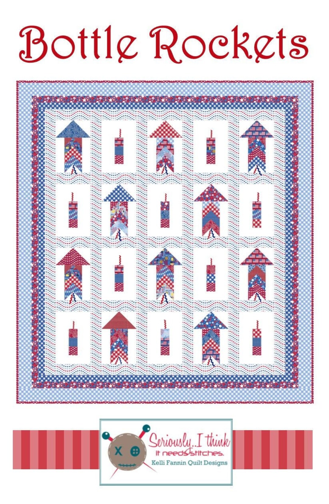 Bottle Rockets Quilt Pattern - Etsy