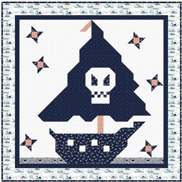 Pirate Quilt - Etsy