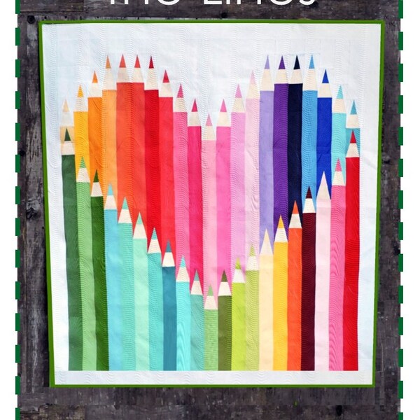 Modern Quilt Pattern - Etsy