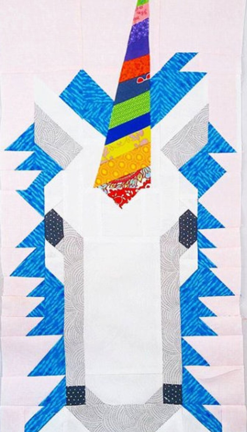 Unicorn Scrappuccino Unicorn Quilt Pattern - Etsy