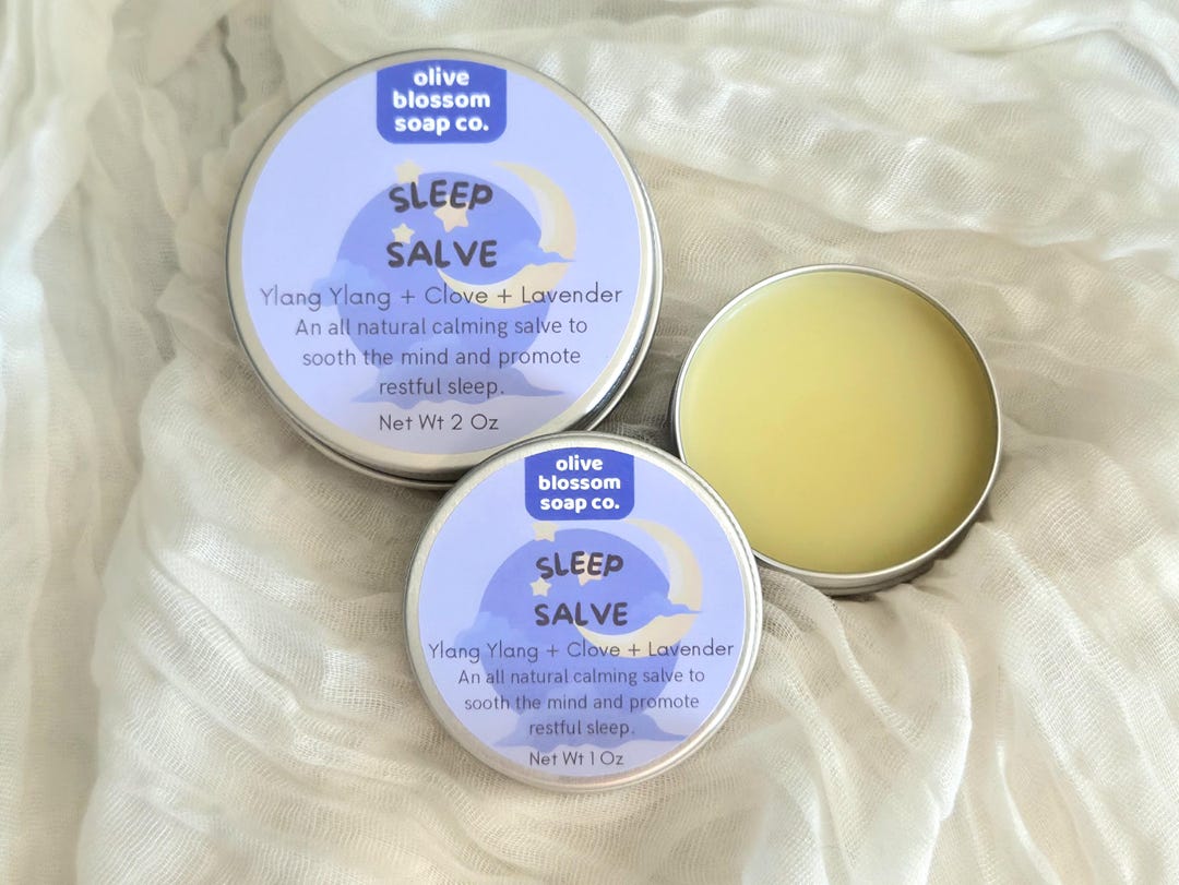 Sleep Salve for Meditation and Rest, All Natural Calming and Relaxation ...
