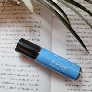 Ocean Mist Perfume Oil | Roll on Perfume | Handmade Perfume | Women's ...