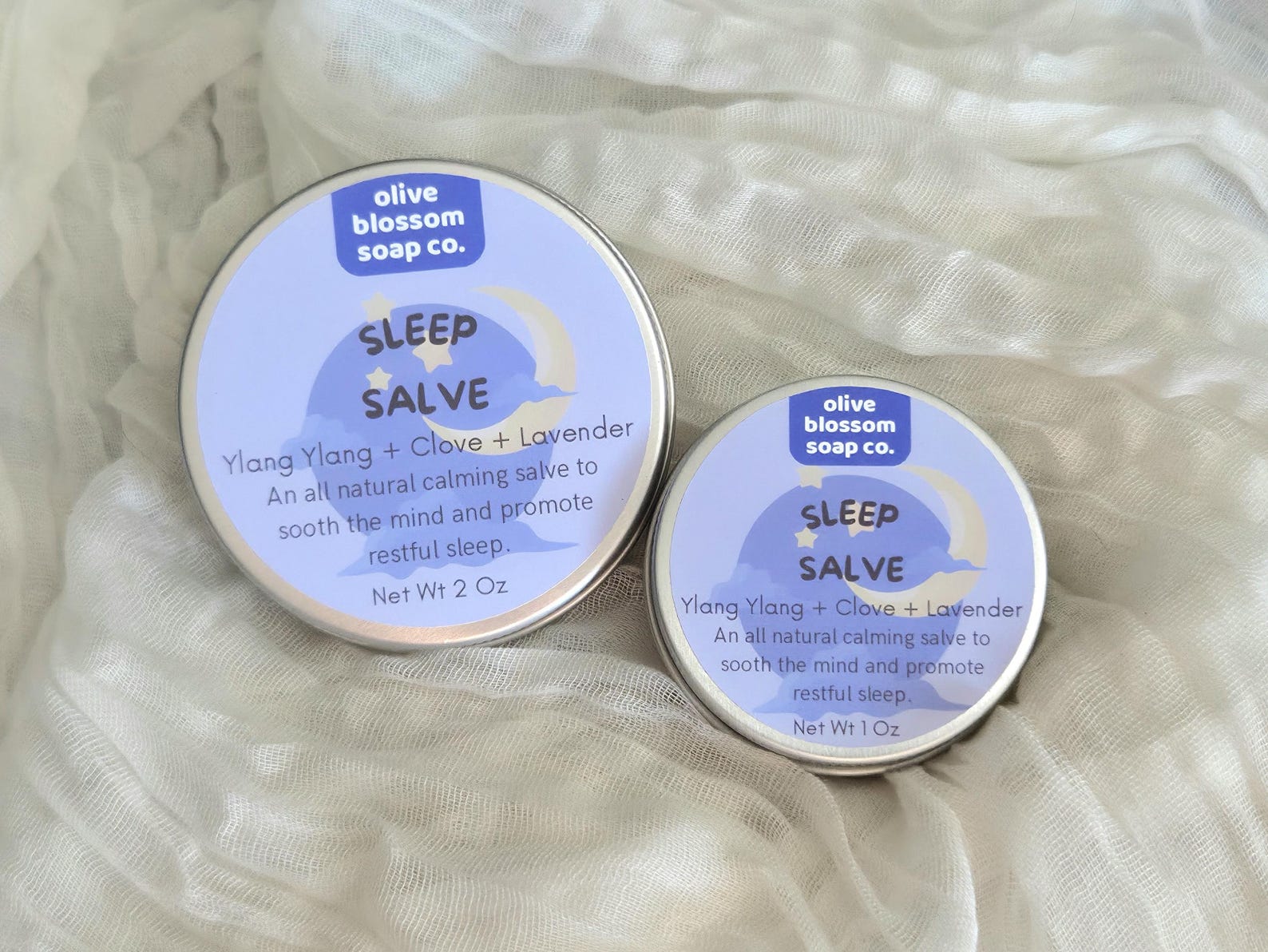Sleep Salve for Meditation and Rest, All Natural Calming and Relaxation ...