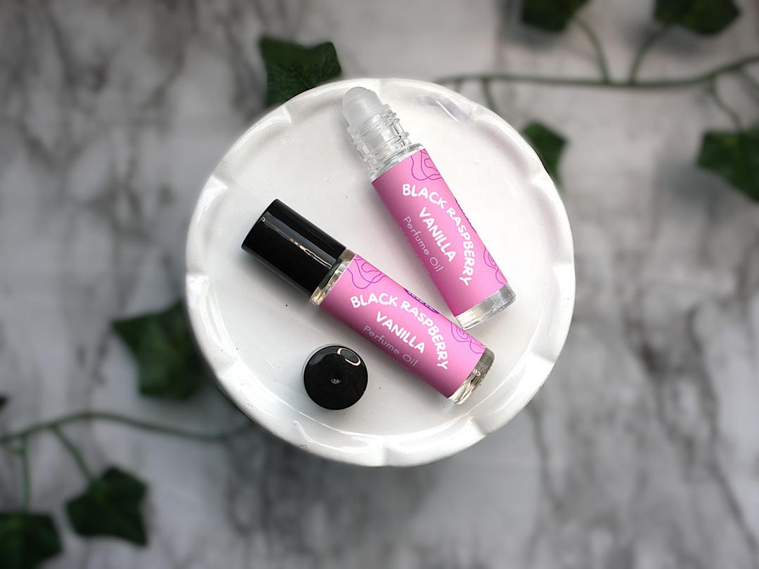 Black Raspberry Vanilla Perfume Oil - Handmade Women's Roll on ...