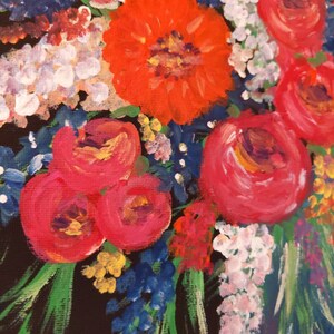 February Painting - Etsy