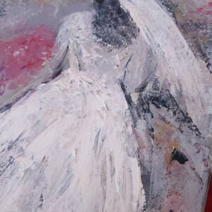 The Bride Painting - Etsy