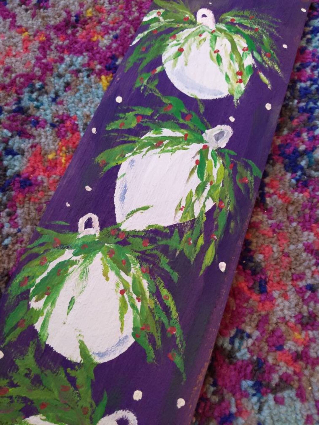 Ornament Painting - Etsy