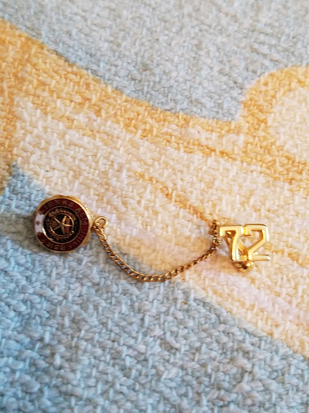 Vintage A & M Class Pin 1972 - Etsy