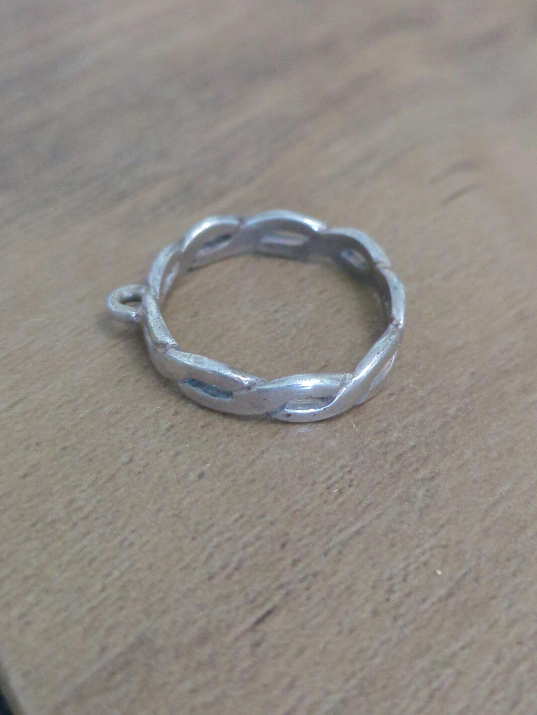 James Avery Twist Charm Dangle Ring - Etsy