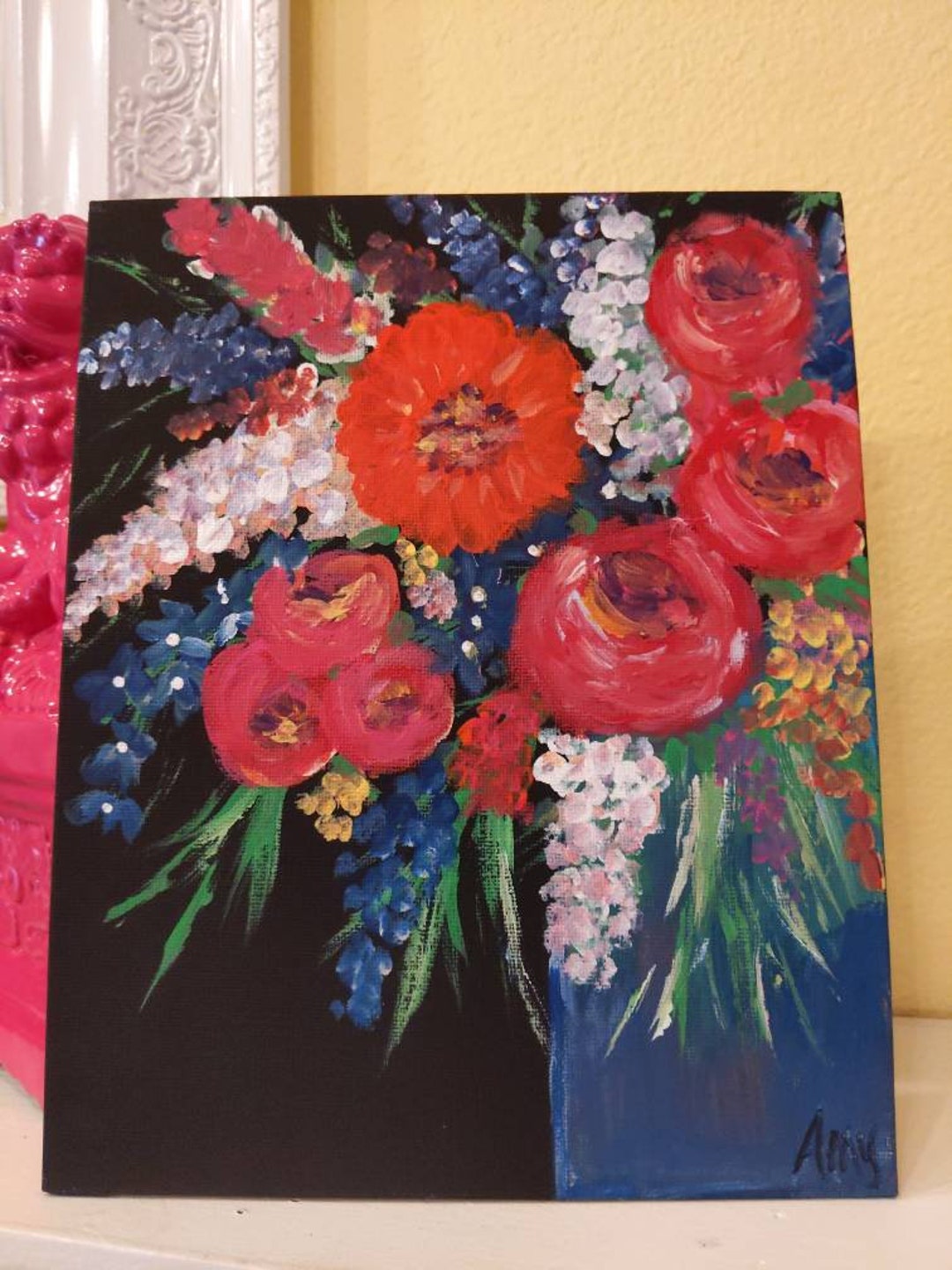 February Painting - Etsy