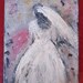 The Bride Painting - Etsy