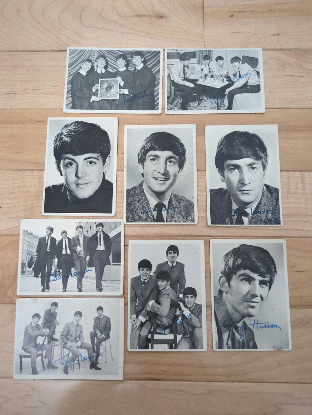 Vintage Topps Beatles Trading Cards - Etsy