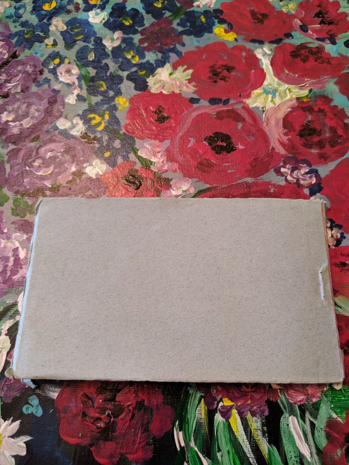 Vintage Paris Postcards Booklet - Etsy