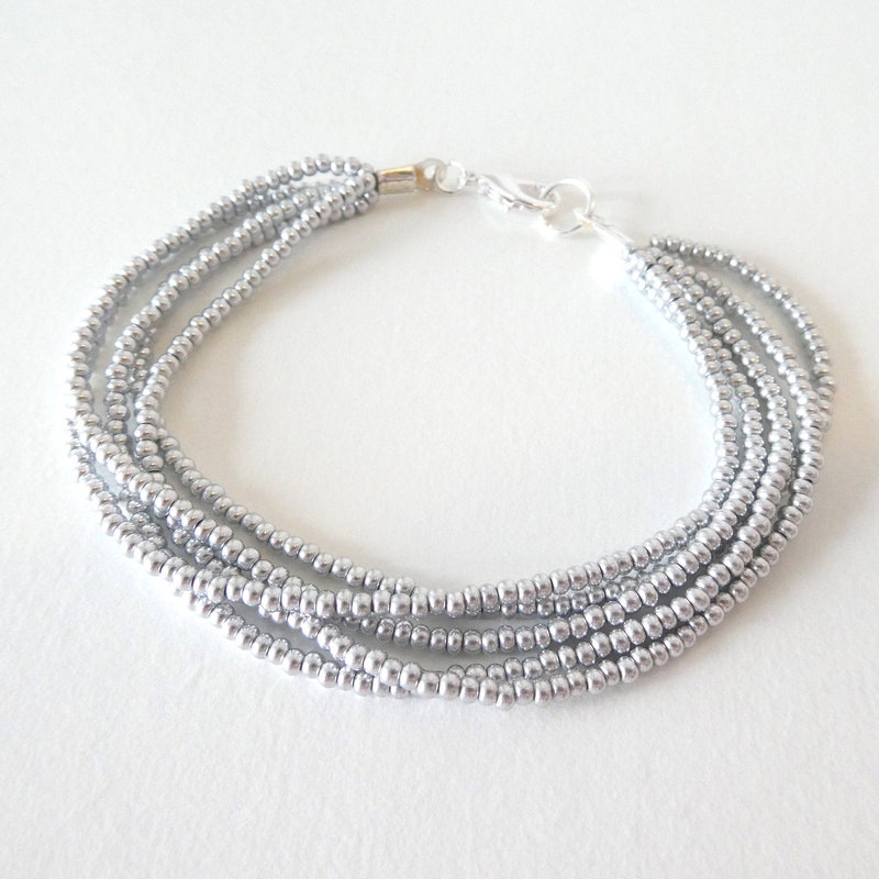 Multistrand Bracelet - Etsy