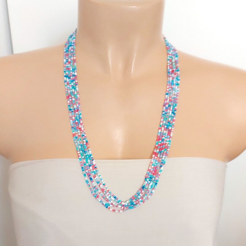 Beachy Necklace - Etsy