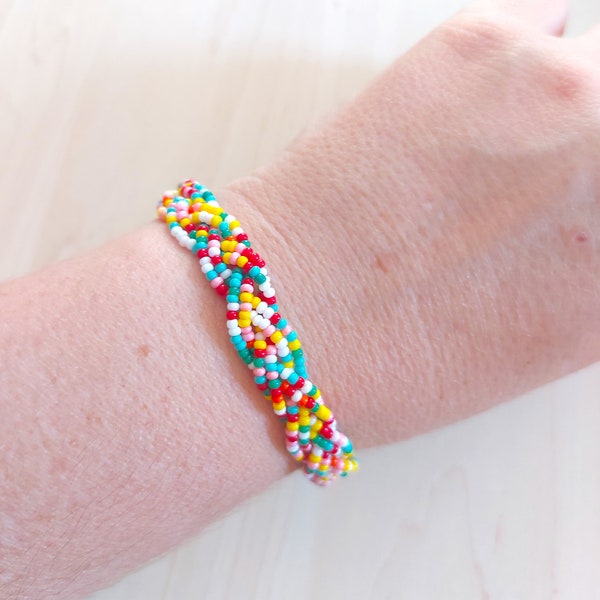 Multicolor Bracelet - Etsy