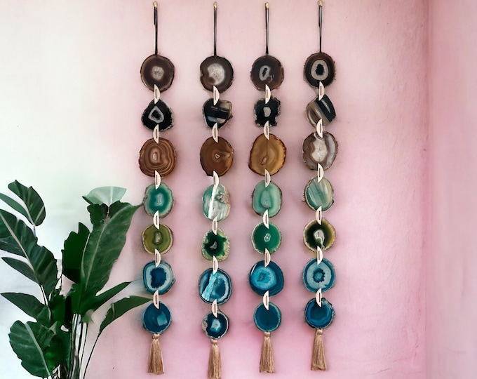 Rock Wall Hanging, 12-40 Cm Beach Stone Wall Decor, Pebble, Rock, Sea ...