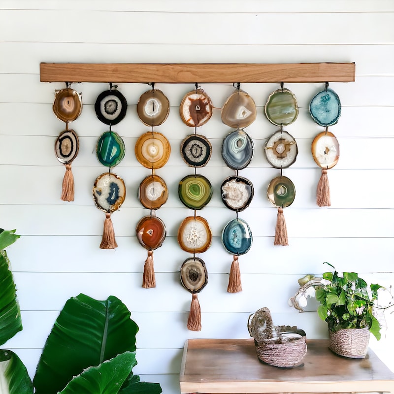 Leather Wall Hanging - Etsy