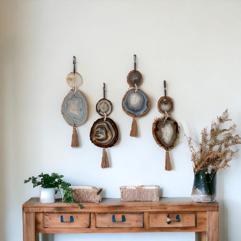 Agate Wall Art - Etsy