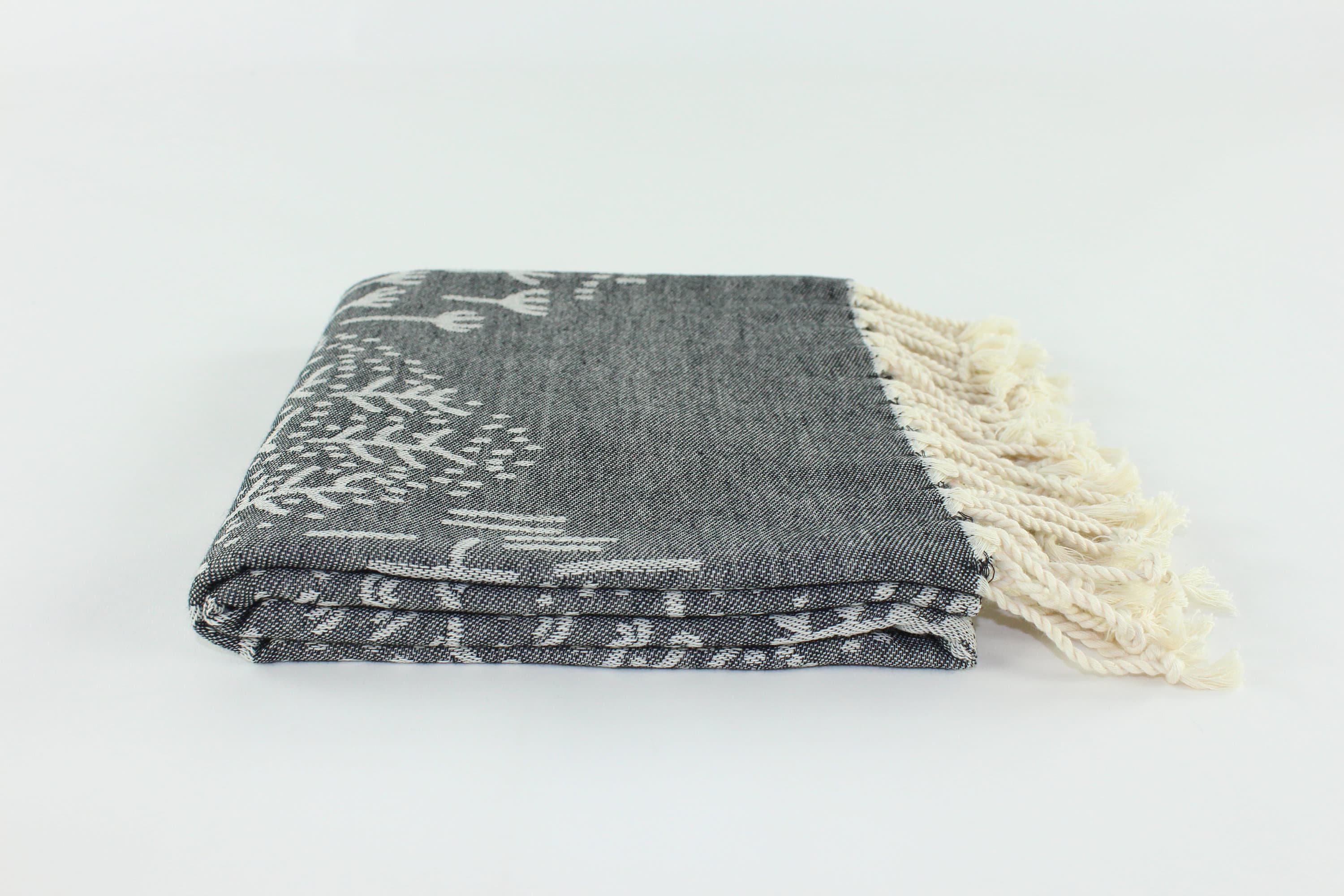 Premium Turkish Peshtemal Fouta Towel Bath Beach Spa Yoga Hammam Gym ...