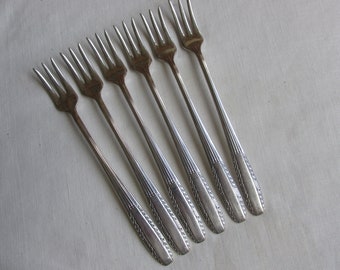 Cocktail forks | Etsy