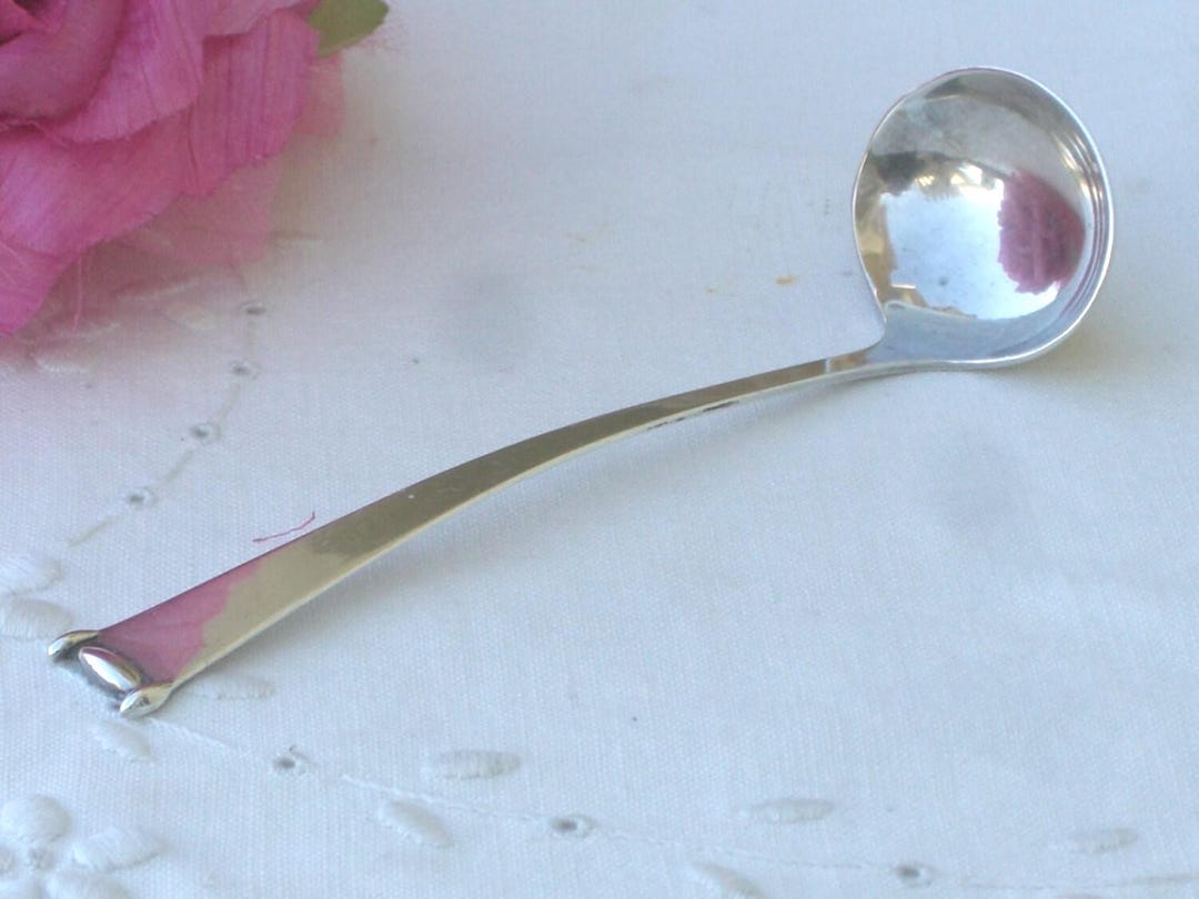 Vintage Relda California Sterling Silver Cream Ladle – Scandinavian ...