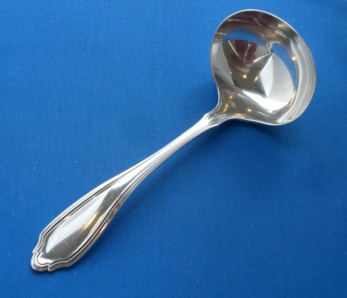 Gravy Ladle - Silver Plate in "marquette" Pattern - Antique - Etsy