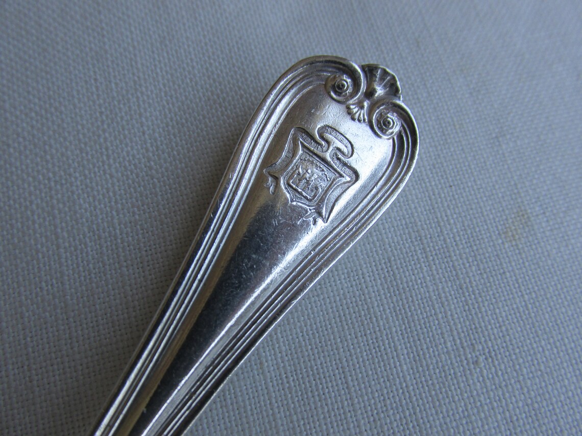 Bouillon Spoon in priscilla Silver Plate Pattern for Hotel Henry ...